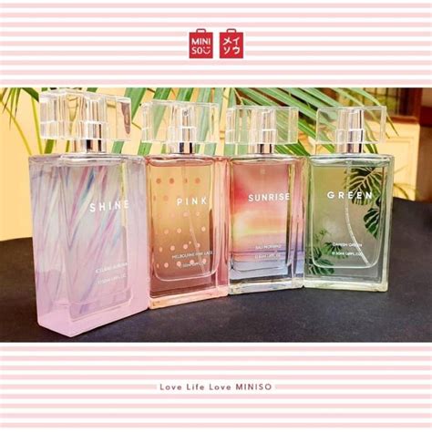 Jual Denpasar Miniso Miniso Cityscape Perfume Iceland Aurora Bali Morning Melbourne Pink Danish