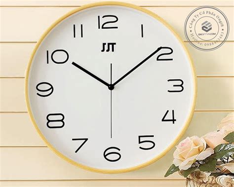 Đồng Hồ Treo Tường Tròn Dh235 Ont Việt Nam