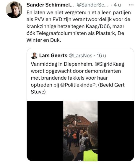 Wim Post T Wel On Twitter RT NuRealisme Is Dit Geen Smaad