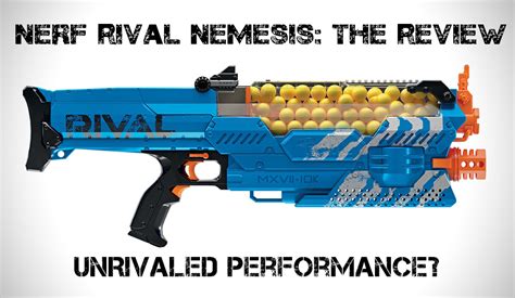 Nerf Rival Nemesis Review Blaster Hub