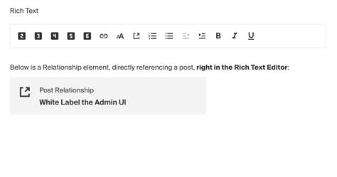 Inline Relationship Or How To Customize Renderer Of Relationship