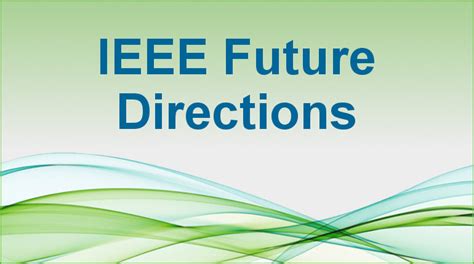 Ieee Future Directions Ieeetv