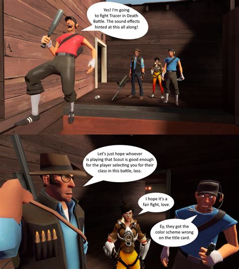 Db Tracer Vs Scout Prolouge By Toad900 On Deviantart