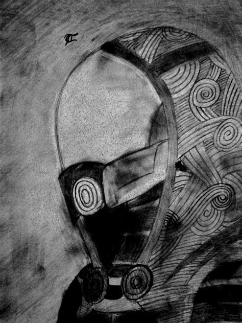Tali Sketch Talizorah Vas Normandy Fan Art 29769521 Fanpop