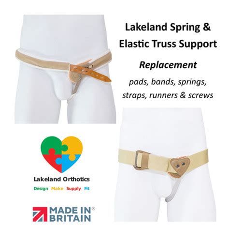 Lakeland Spring And Elastic Truss Hernia Support Replacements Lakeland