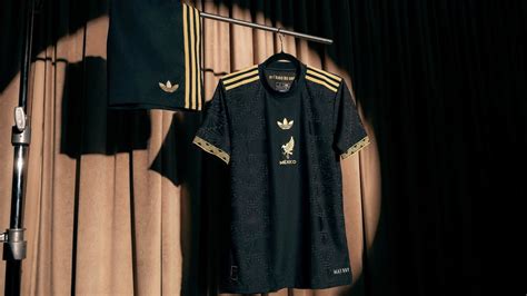 Selección Mexicana Presenta Espectacular Jersey Para La Copa Oro 2025