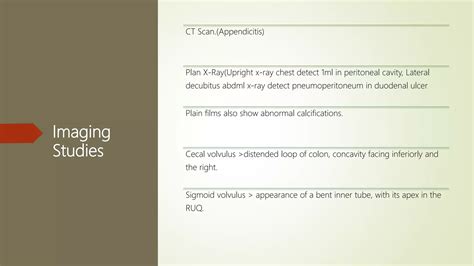 Acute Abdomen Surgery Pptx