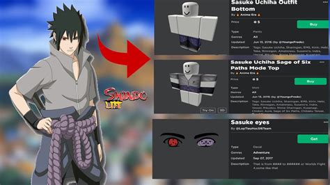 Sasuke Outfit
