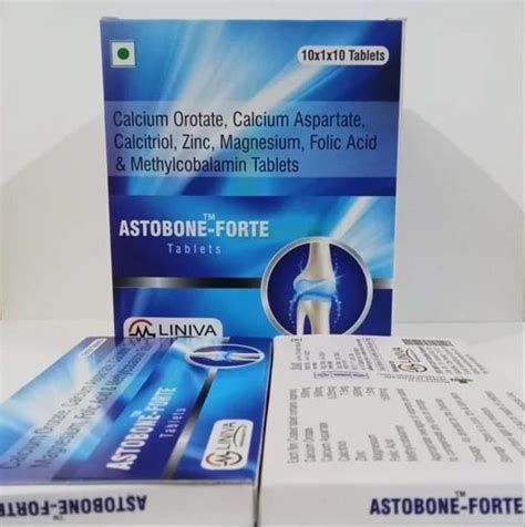 Astobone Forte Calcium Orotote Calcium Aspartate At ₹ 265box
