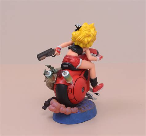 Japanese Anime Ranchi Action Figure Dbz Launch Figure Doll Dbz Lunch