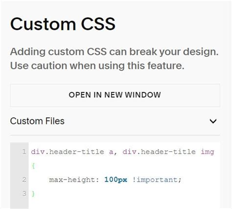 How To Make Logo Bigger On Squarespace Summary Block