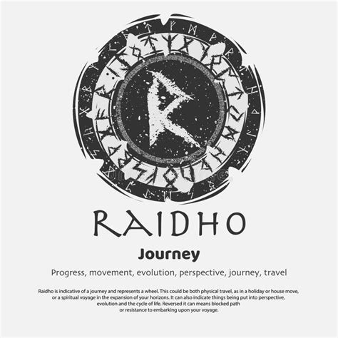 Raidho Rune Stock Illustrations 15 Raidho Rune Stock Illustrations