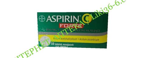 Асперин С Форте Asperin C Forte Acidum Acetylsalicylicum Ацетилсалициловая кислота Acidum