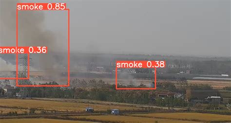 羚通视频智能分析平台烟火检测 安防视频监控烟火识别预警 Csdn博客