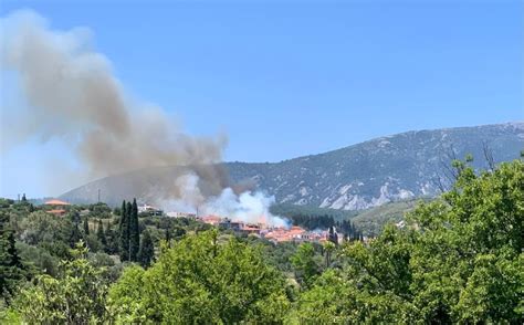 Φωτιά τώρα στην Σάμο Συναγερμός στην Πυροσβεστική Debater