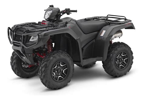 2017 Honda Rubicon DELUXE 500 DCT EPS ATV Review Specs TRX500FA7
