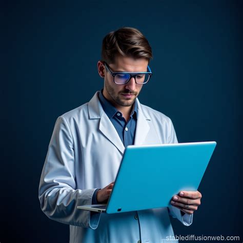 Computer Scientist Stable Diffusion Online