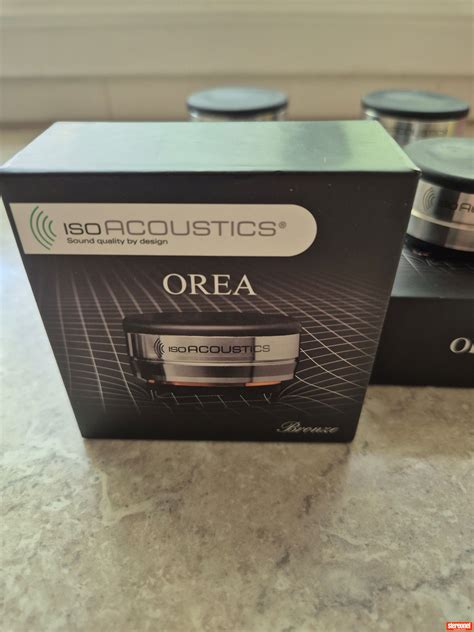 Isoacoustics Orea Bronze Isolation Footers Tweaks Tuning