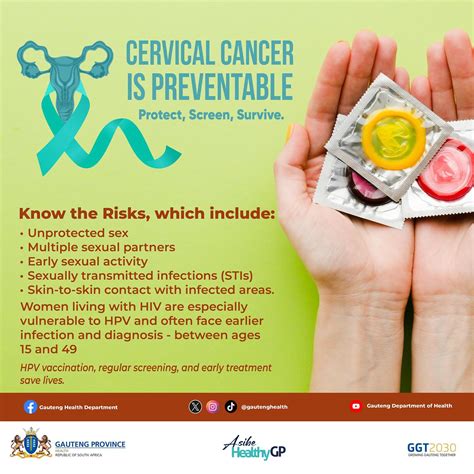 Human Papillomavirus Hpv A Gauteng Health Department Facebook