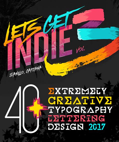 40 Extremely Creative Typography Designs Typography Graphic Design