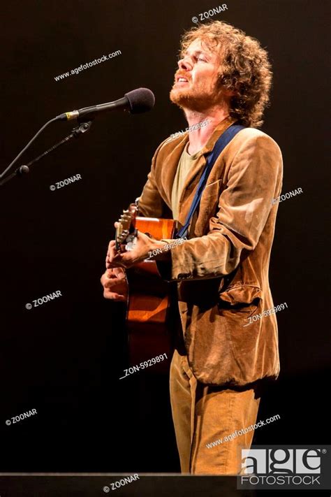 Der irische Sänger und Musiker Damien Rice live beim Blue Balls