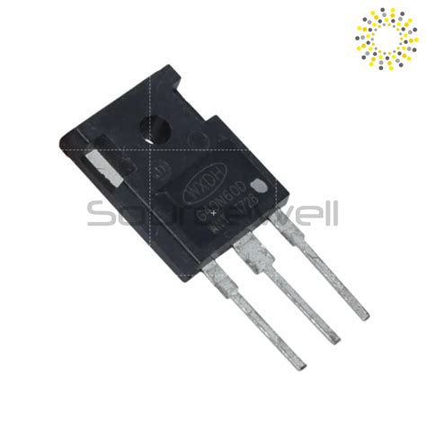 Wxdh Igbt G40n60d Insulated Gate Bipolar Transistor 40 A 600 V At