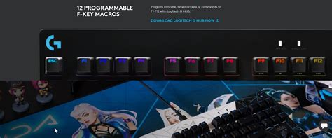 Logitech G Pro Mechanical Gaming Keyboard Black Usb Cyber Eshop