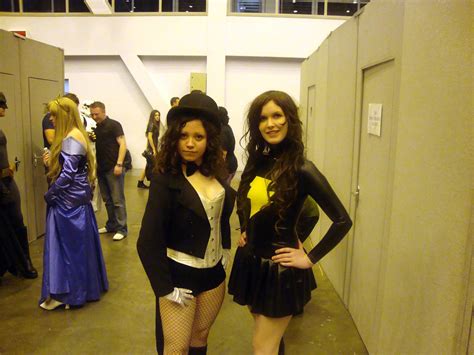 Evil Mary Marvel Cosplay