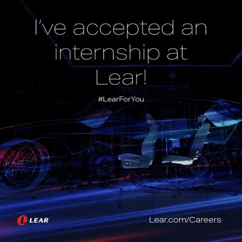 olivia joye on linkedin i am very excited to announce that i have accepted an internship at lear…