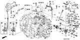 Honda Accord Transmission Oil Cooler Hose