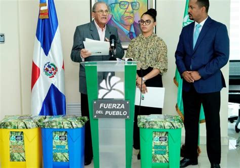 Fuerza del Pueblo anuncia programa de reciclaje El Munícipe