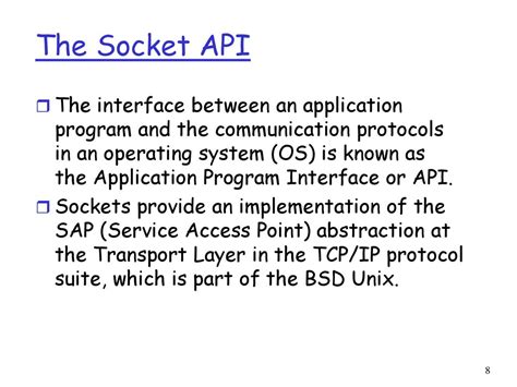 Programming With Tcpip Ppt Download