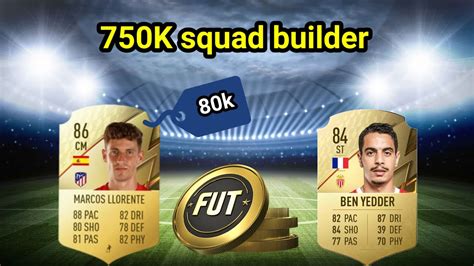 The Best Squad For 750k Fifa 22 Fifa 22 Squad Builder Insane 750k