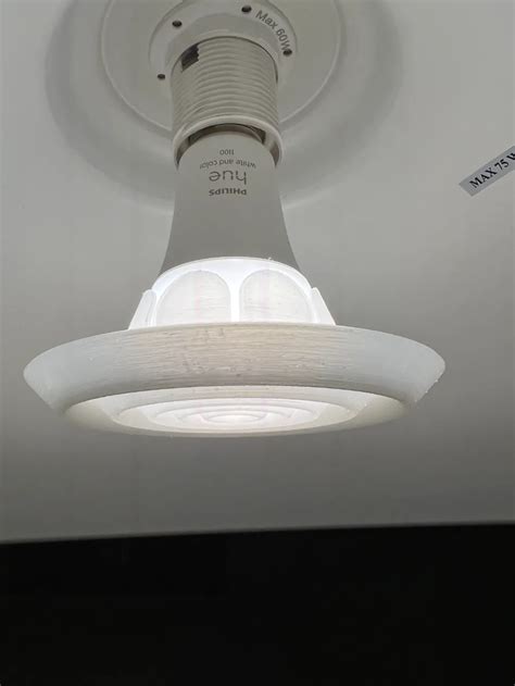 Philips Hue Clip On Lampshade Diffuser 120 Mm By Makerspaceonline