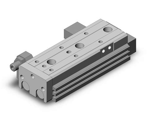 SMC MXQ ASP Cyl Slide Table Stroke Adj MXQ GUIDED CYL
