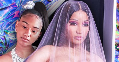 Fans Are Confused About Nicki Minaj Little Sister Heres Why