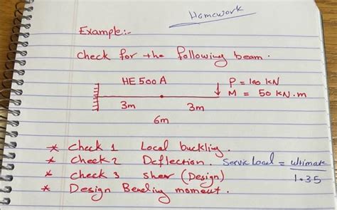 Check For The Following Beam Check 1 Local