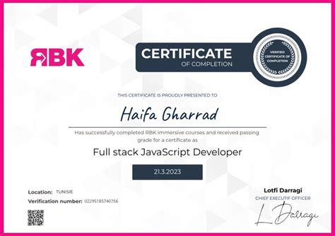 Haifa Gharrad On Linkedin I Am Thrilled To Announce That I Have