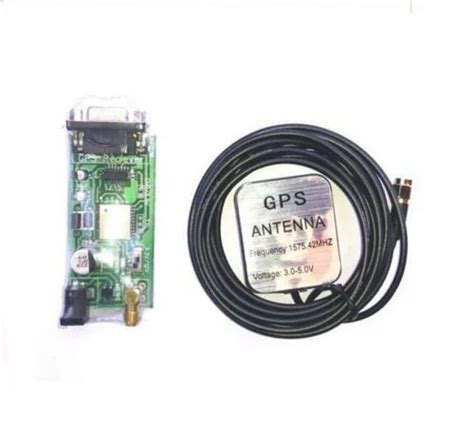 Gps Receiver Module With Gps Antenna For Arduino Raspberry Pi At ₹ 1299