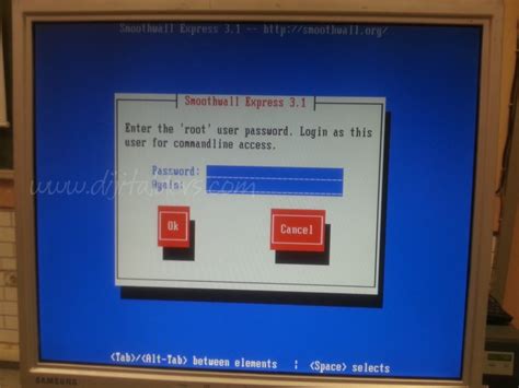 Linux Web Filter SmoothWall Express 3 1 Kurulumu