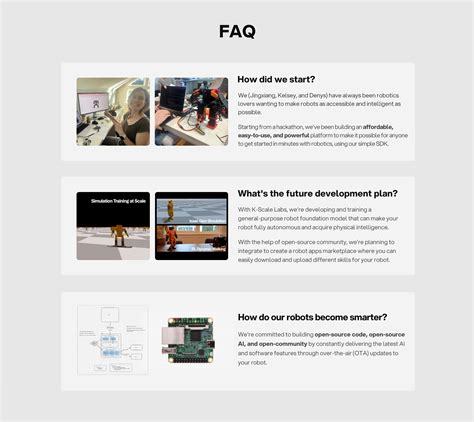 Zeroth Bot Dev Kit The Worlds Most Accessible Humanoid For Ai