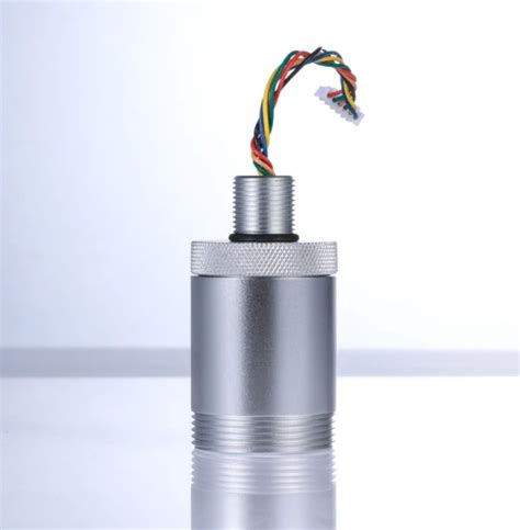 Hydrogen Sulfide H S Fixed Gas Detector For Wastewater Emission Detection Blue Color Gas