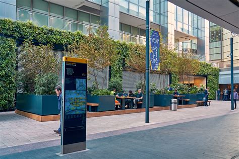 Canary Wharf Urban Greening Phase Two Biotecture