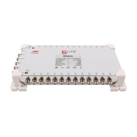 Whyte 5 Lite Multiswitch 5x24 C W Psu Satshop