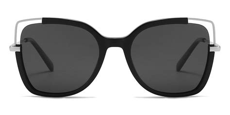 Black Square Sunglasses Trendy Eyewear For Women Lensmart