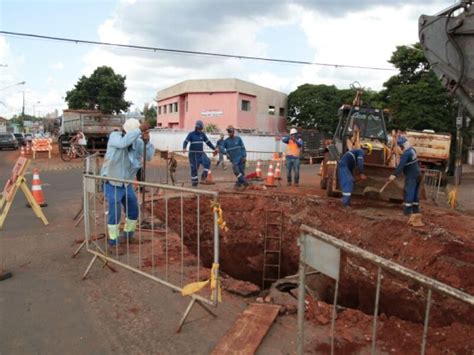 Segunda frente de drenagem é iniciada na Bandeirantes JD Notícias