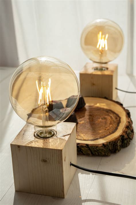 Wood Block Lamp Artofit
