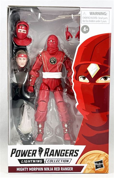 Power Rangers Lightning Collection Zeo Red Ranger Hasbro 6 Action Figure Ubicaciondepersonas