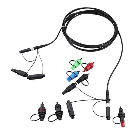 Fiber Color Code Identify Optic Cable Bwnfiber