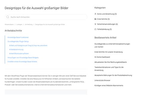 Das Beste Wordpress Faq Plugin Wissensdatenbank Helpdesk Wiki